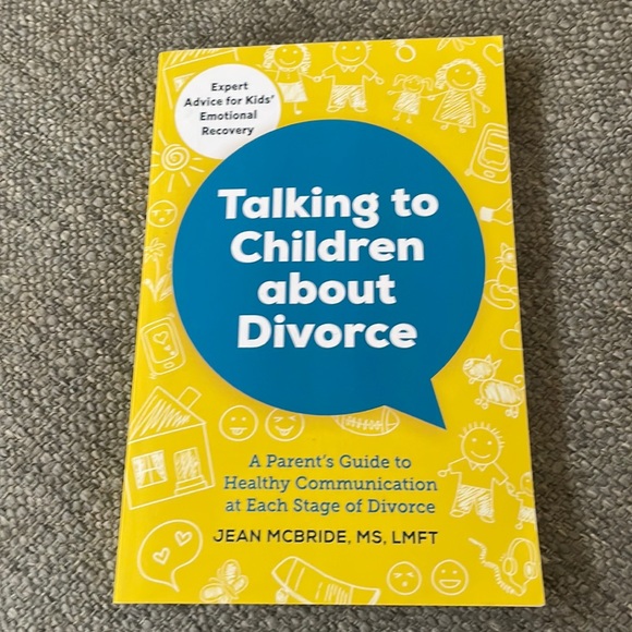 Other | Talking To Children About Divorce Book | Poshmark